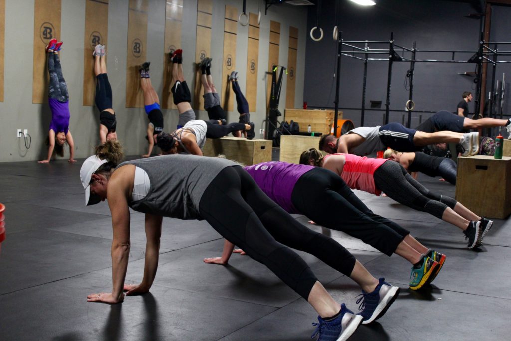 East, Sunday, 05/13/2018 - Four Barrel CrossFit | Four Barrel Fitness