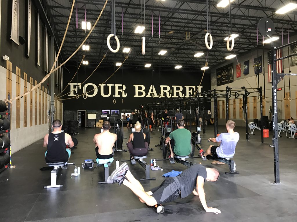 New Albany, Tuesday, 9/11/18 - Four Barrel CrossFit | Four Barrel Fitness