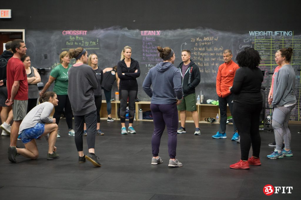 New Albany, Wednesday, 02/13/19 - Four Barrel CrossFit | Four Barrel ...