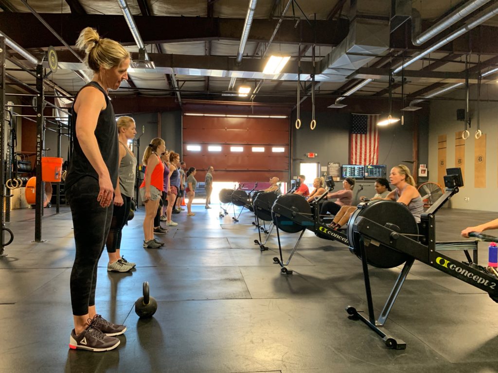 East, Tuesday, 03.19.19 - Four Barrel CrossFit | Four Barrel Fitness